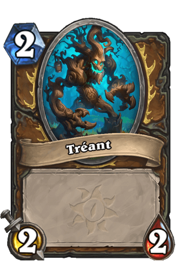 Tréant Catalogue De Cartes De Hearthstone