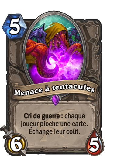 Menace à Tentacules Catalogue De Cartes De Hearthstone