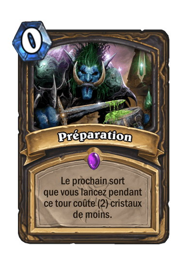 Préparation Catalogue De Cartes De Hearthstone