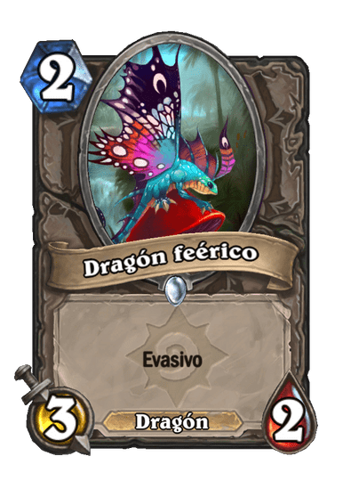 Dragón Feérico Galería De Cartas De Hearthstone