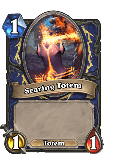 Searing Totem Hearthstone Card Library