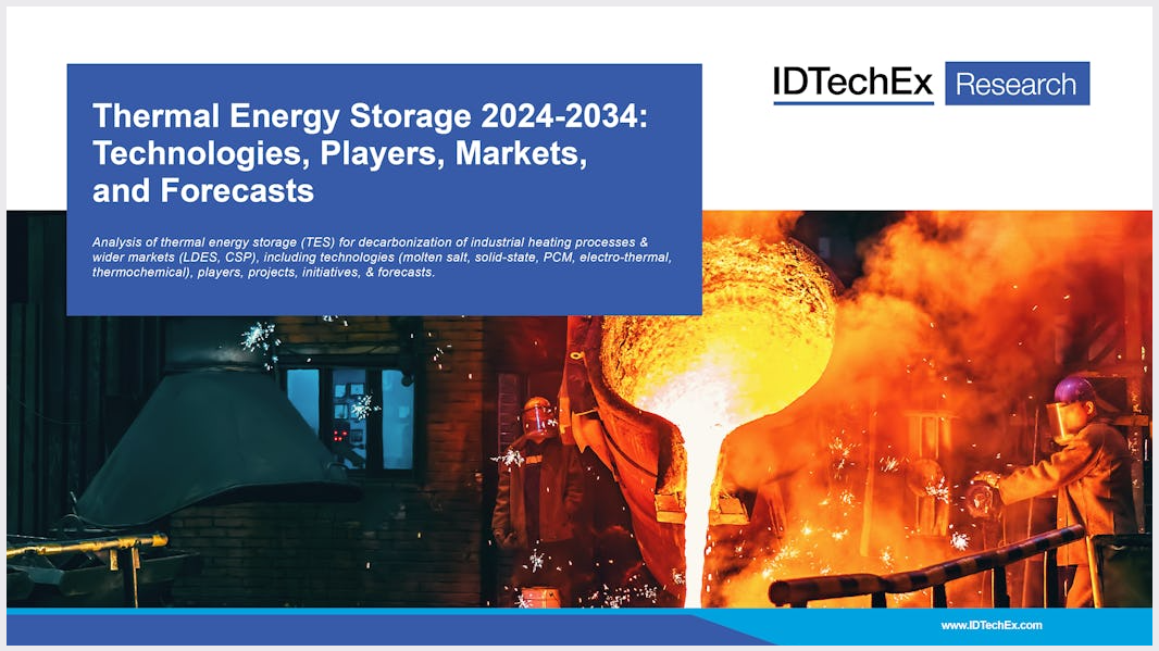 Idtechex Email Idtechex Release Brand New Report Thermal Energy