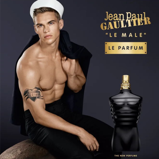 Perfume Masculino Jean Paul Gaultier Le Male Eau De Parfum Intense