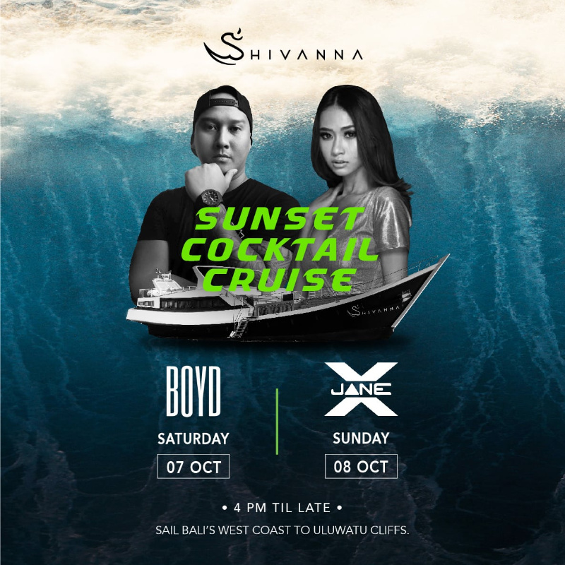 Megatix Bali Yacht Sunset Cruise By The Shivanna