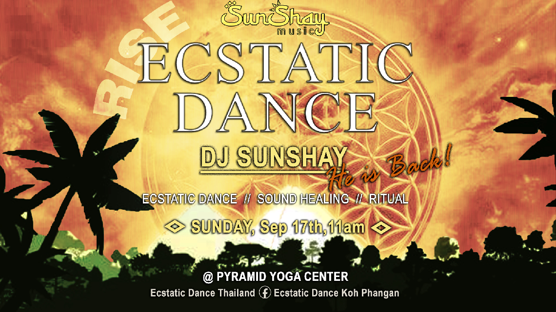 Megatix Rise Ecstatic Dance Pyramid With Sunshay Sep 17