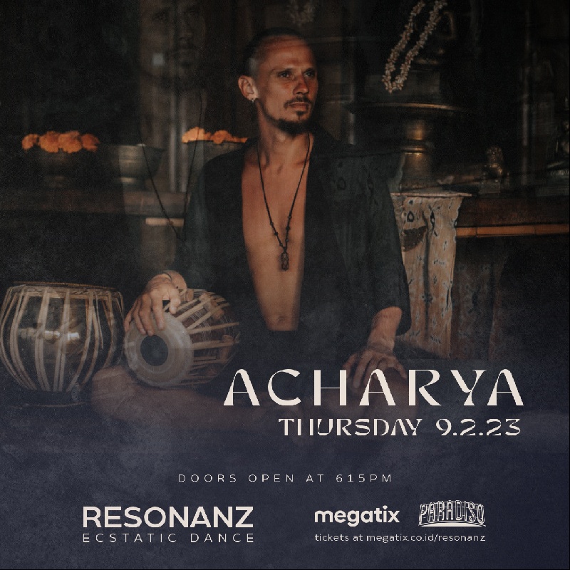 Megatix Resonanz Ecstatic Dance X Acharya