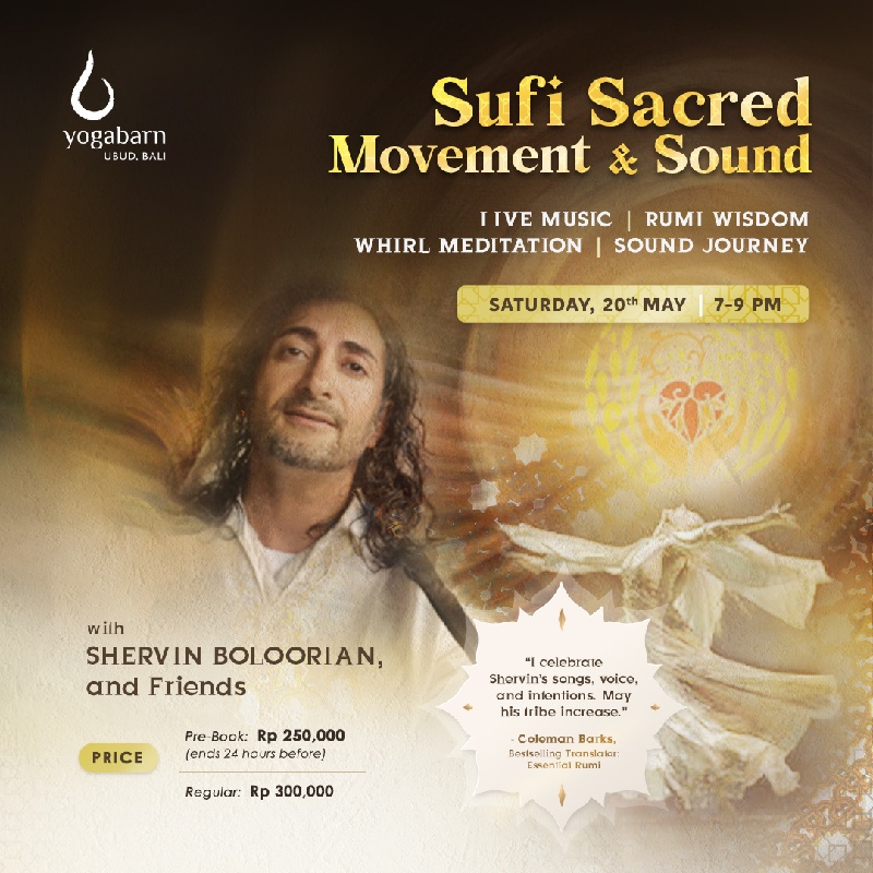 Megatix Sufi Sacred Movement And Sound