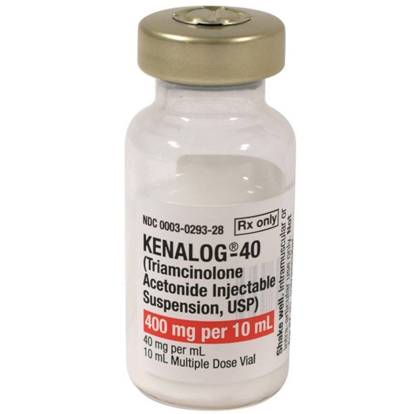 Kenalog 40 Injectable 40mg 10ml