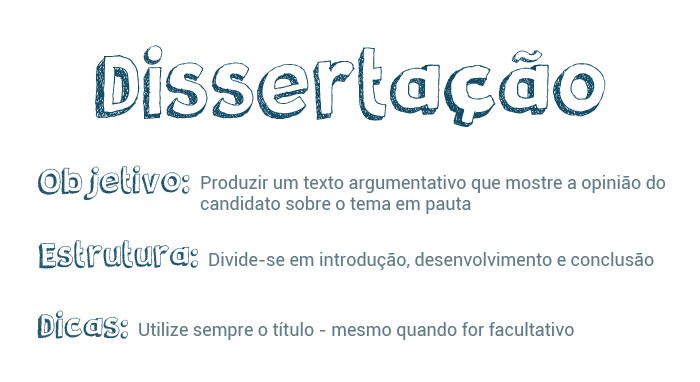 Oficina De Redação Como é A Estrutura Das Dissertações Legião