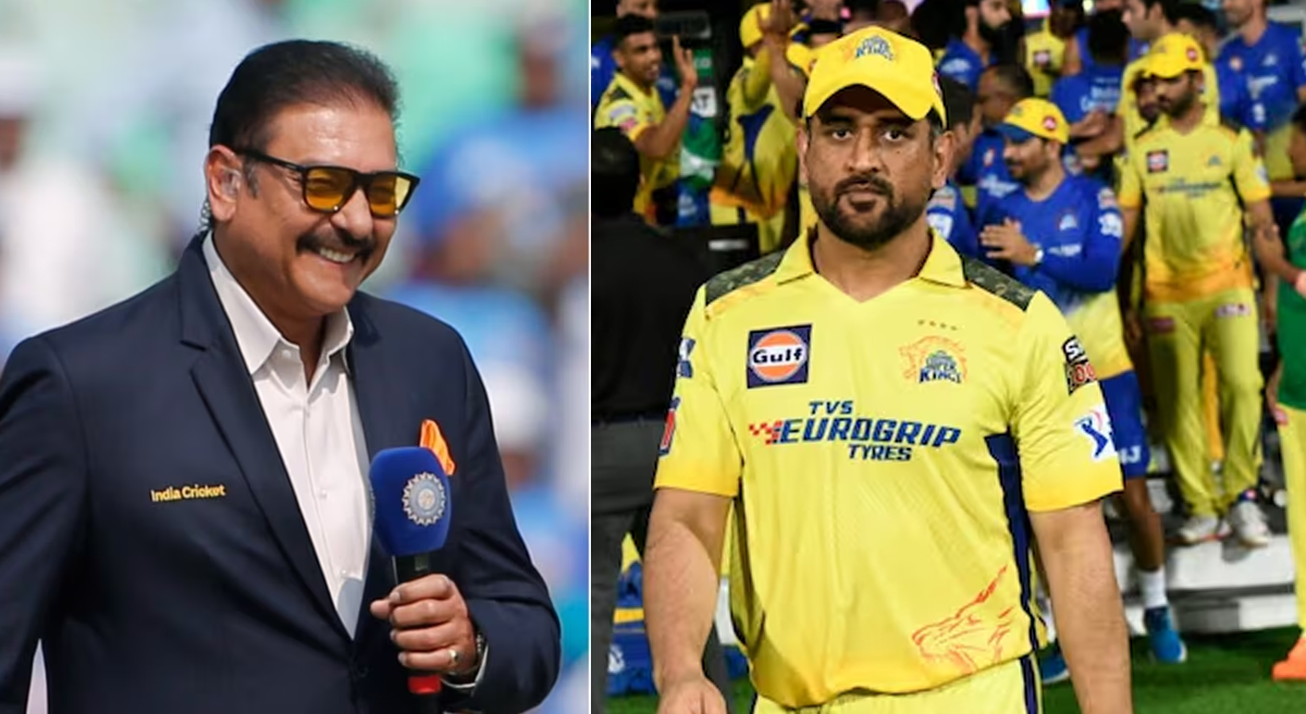 Ravi Shastri Reveals Real Reason Behind Ms Dhoni Handing Over Captaincy