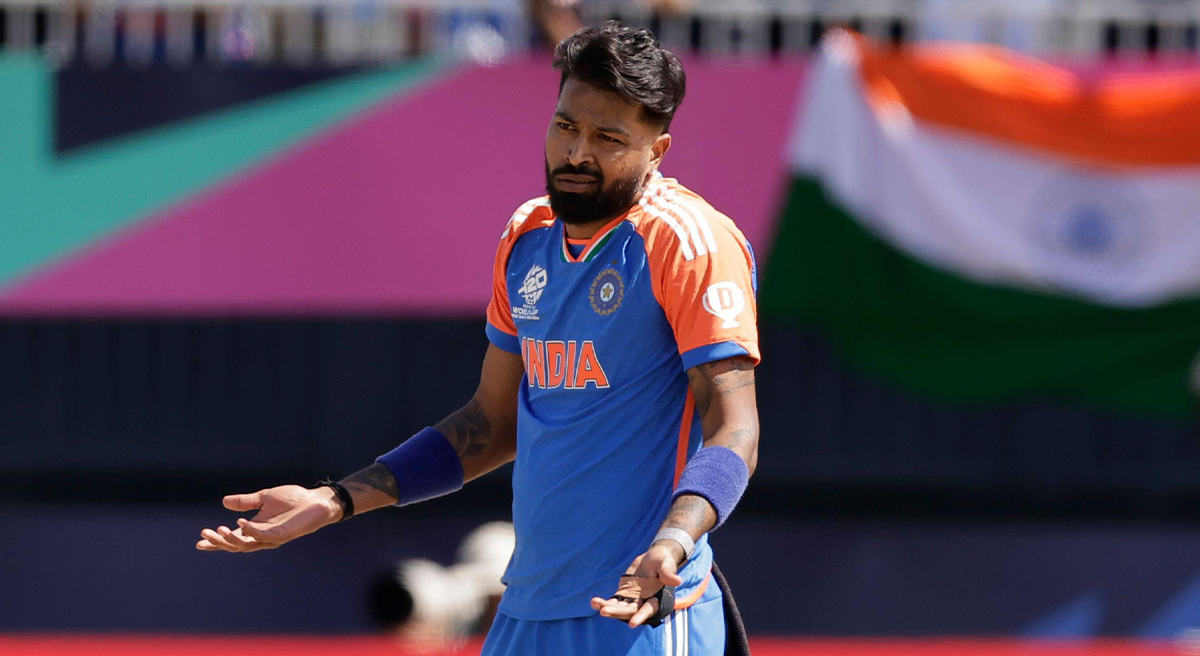 Hardik Pandya T20 World Cup 2024 Stats