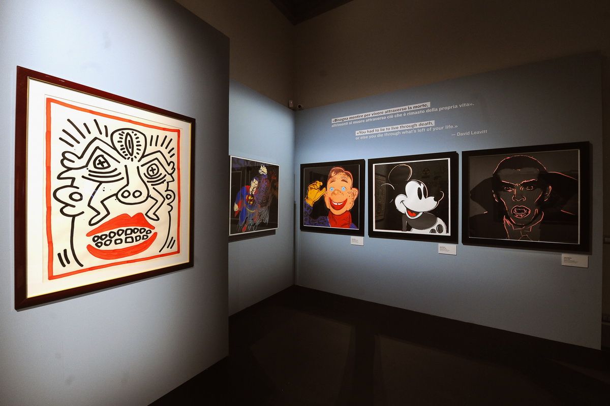 Warhol His Friends And The 1980s New York Widewalls