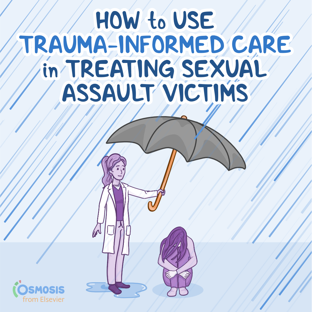 Healthed How To Use Trauma Informed Care In Treating Sexual Assault