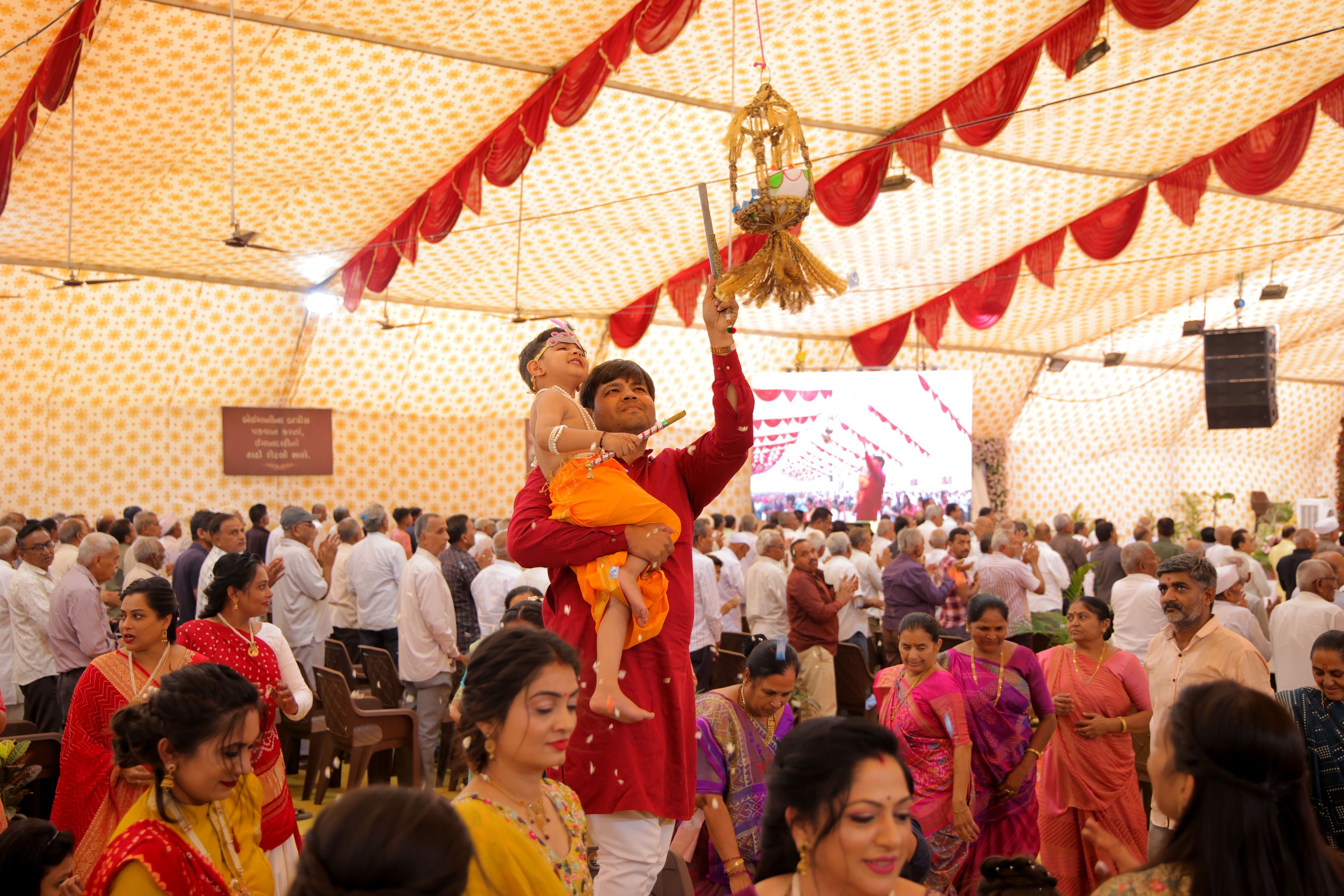 Rajkot Gurukul Shrimad Bhagwat Katha Parayan Day 5