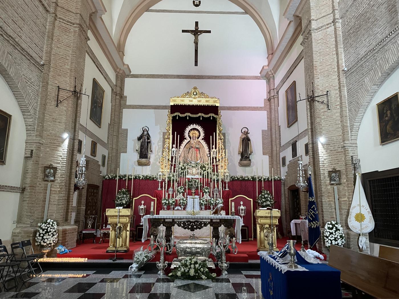 La Virgen De La Paz De Ronda Vuelve El Martes A Su Santuario