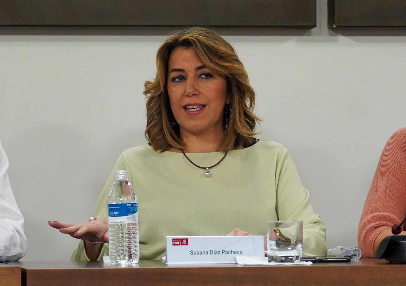 Susana Díaz Rompe Su Silencio Para Pedir Perdón Andalucía