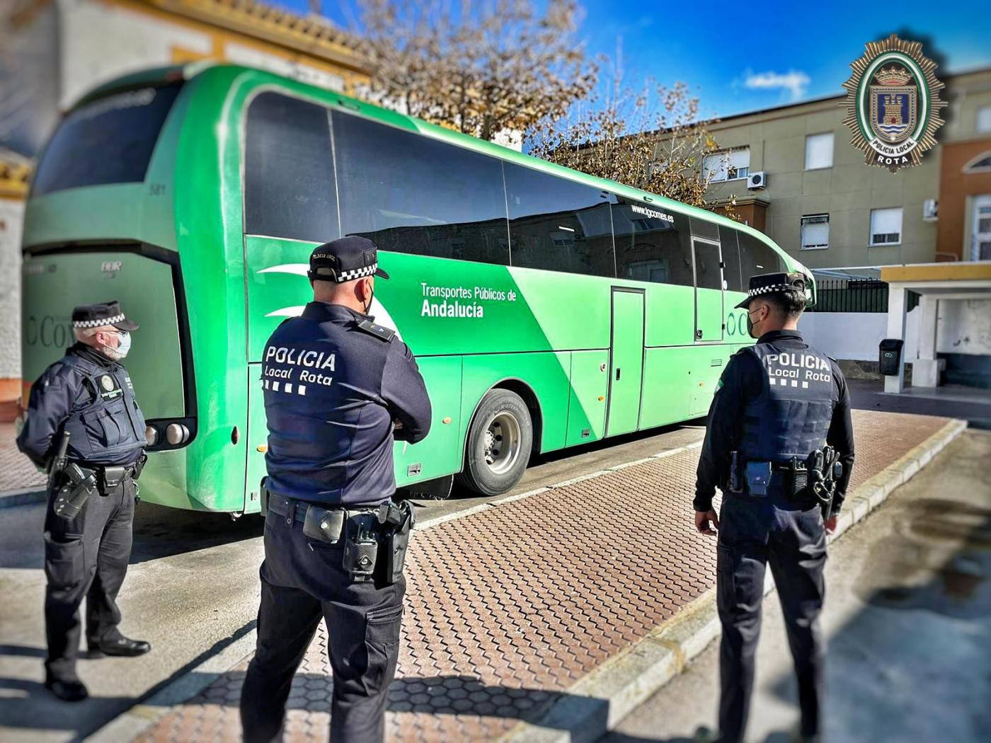 La Policía Local De Rota Intensifica Los Controles Durante Este Puente