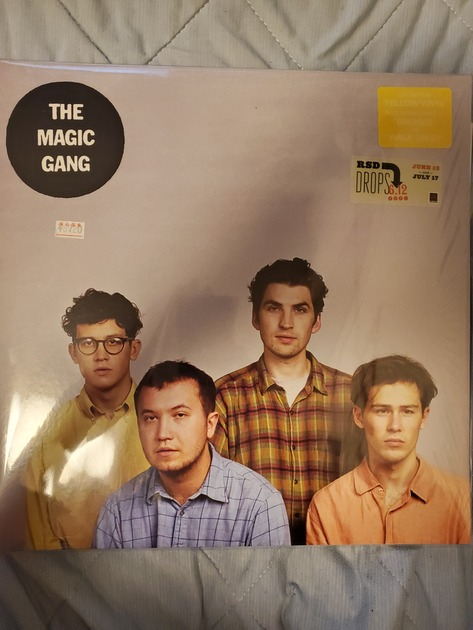 The Magic Gang The Magic Gang Vinyl Museum Muuseo 632300