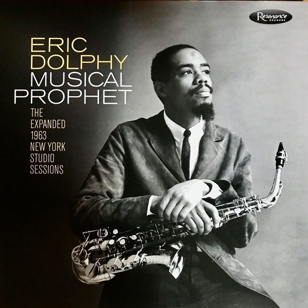 Eric Dolphy Musical Prophet The Expanded 1963 New York Studio