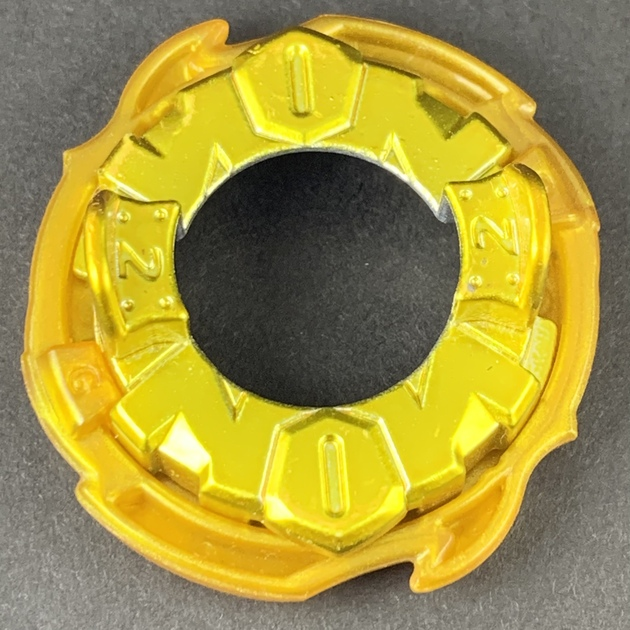 2gディスク ゴールドver Ffbbbeyblade Museum Muuseo 654473