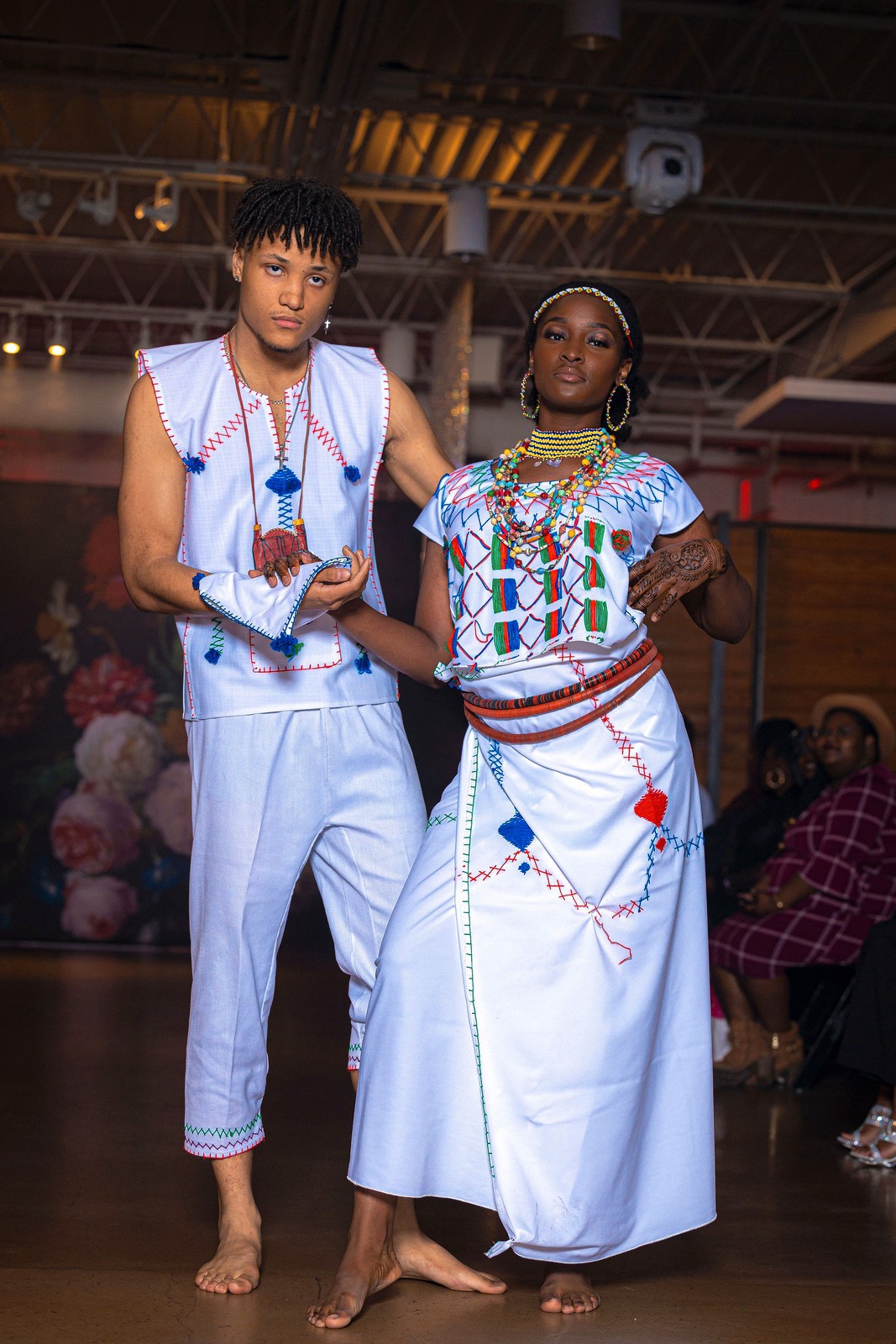 Couples Fulani Traditional Attire Ubicaciondepersonascdmxgobmx