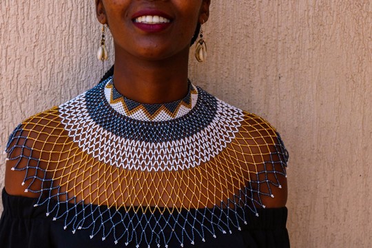 Buy African Necklaces Ankara Prints And Masai Jewelry Afrikrea