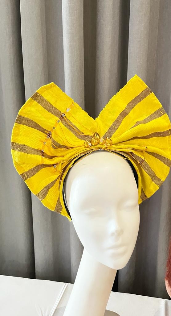 Nigeria Asooke Headbandafrica Headband By Allureosignature Headbands