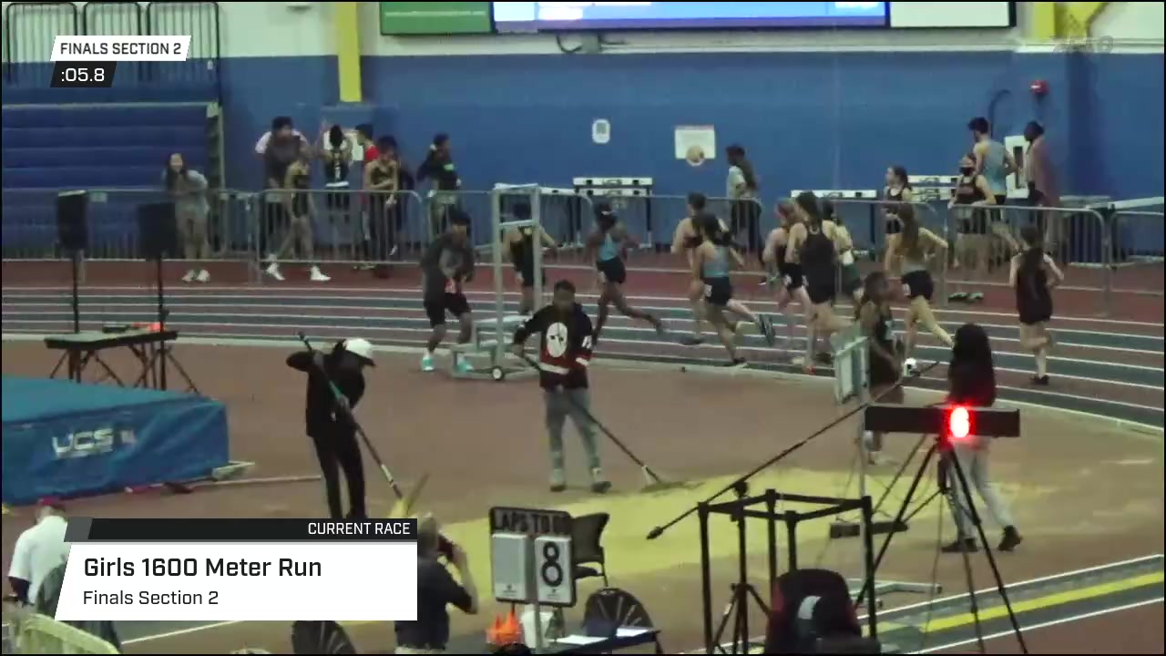 High School Girls 1600m Finals 2 Howard County Championships