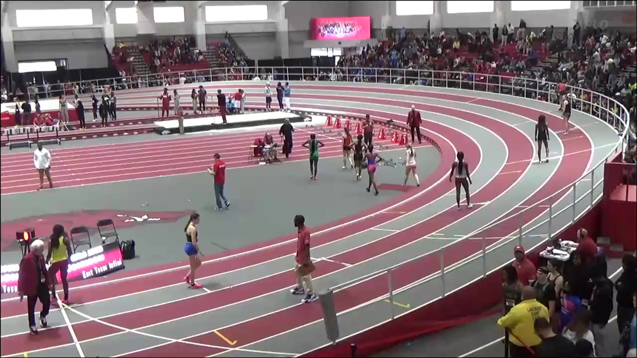 High School Girls 200m Prelims 4 Arkansas High School Invitational