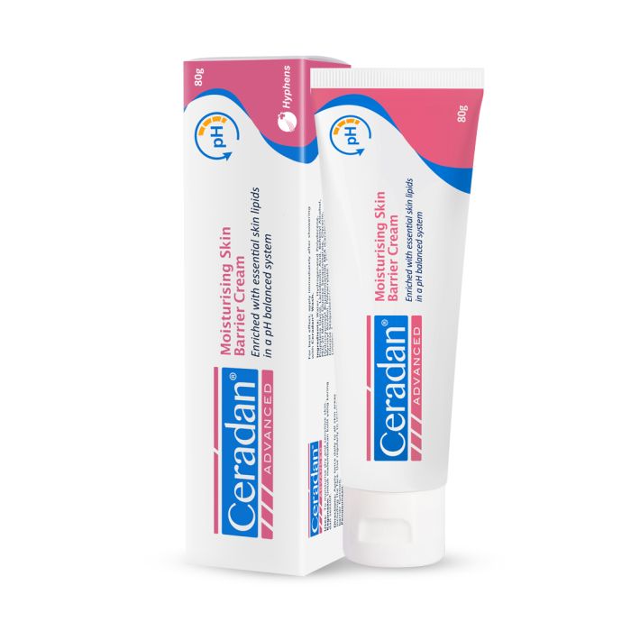 Ceradan Advanced Moisturising Skin Barrier Cream 80g Raffles Health