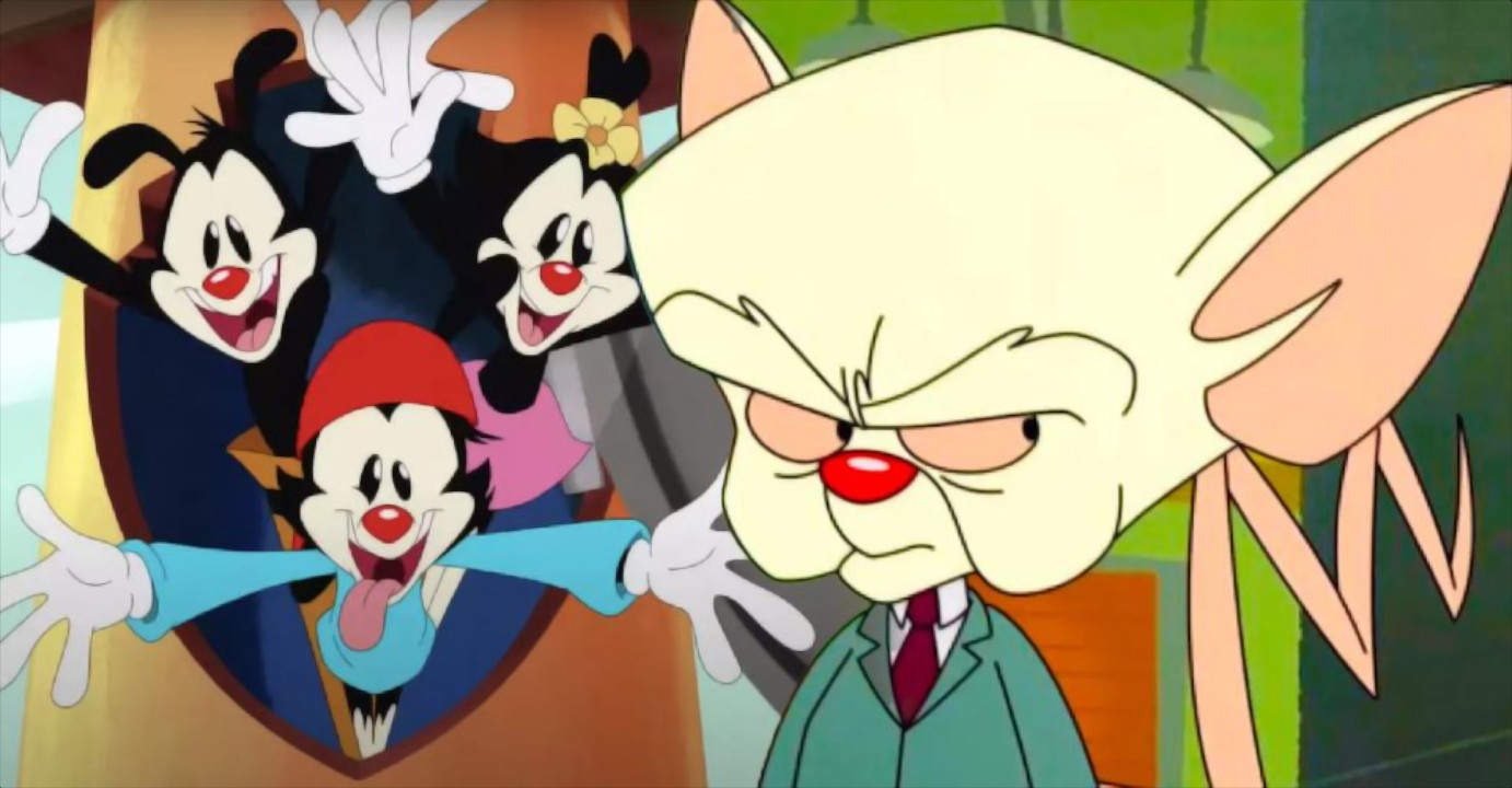 Animaniacs Reboot Revela O último Plano De Dominação Mundial Do Cérebro