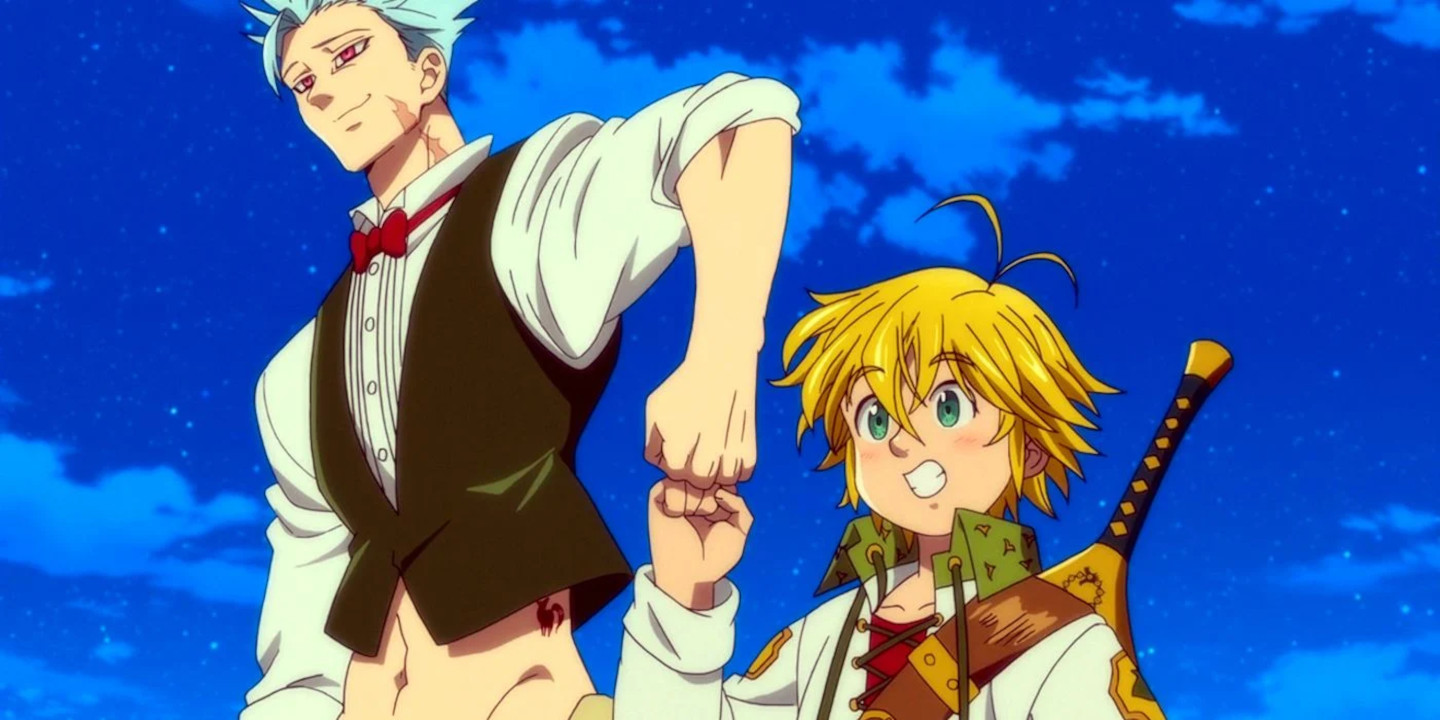 Como Ban E Meliodas De The Seven Deadly Sins Formaram Uma Das