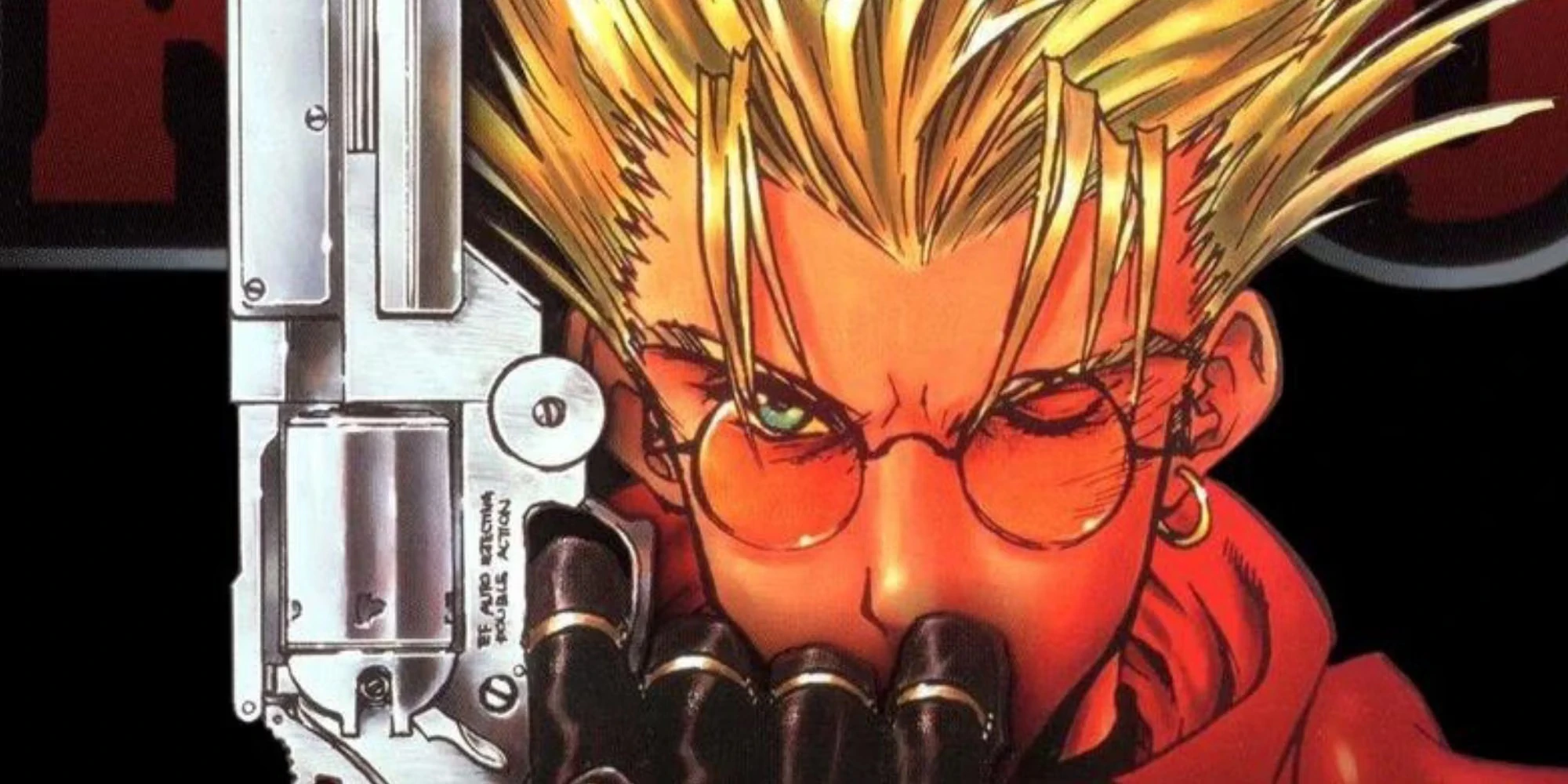 Nova Arte Conceitual De ‘trigun Stampede Mostra Vash Vagando Pelo