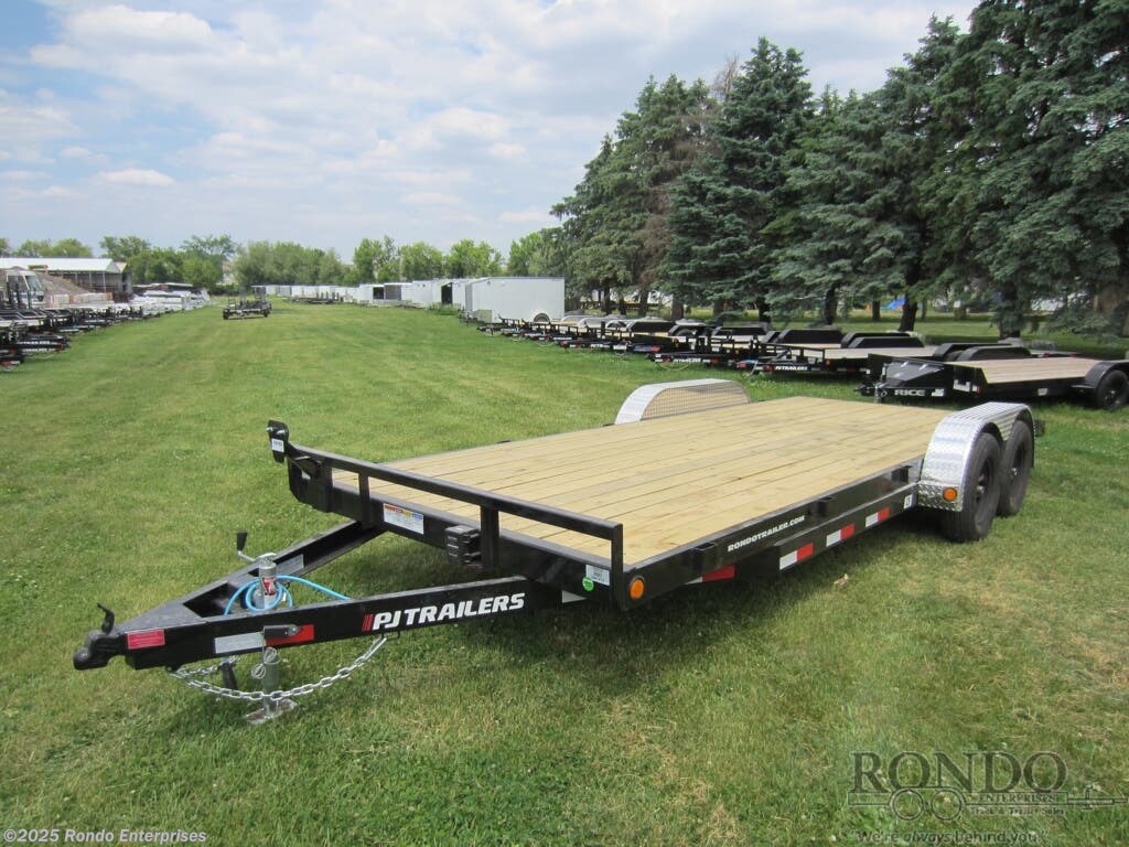 Car Hauler Trailer For Sale New Pj Trailers Car Hauler 22032esnkt