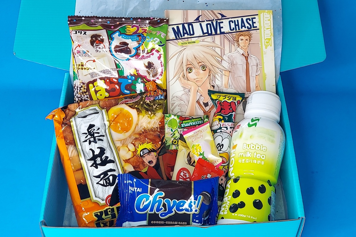 Top More Than 85 Anime Snack Box Best Vn