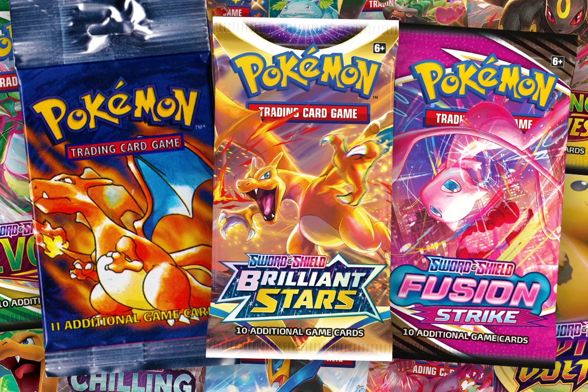 Pokemon Booster Pack Bundle 1995 2022 Pokemon Booster Pack Bundle