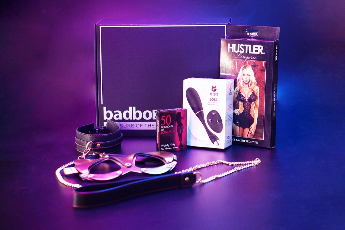 Badboxx Adult Sex Toy Subscription Box Cratejoy