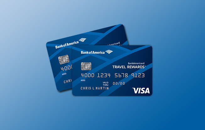 Student Bankamericard Travel Rewards Credit Card