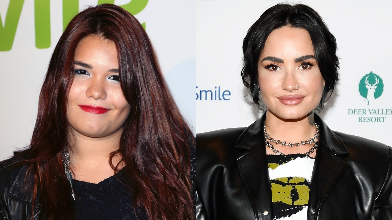 Demi Lovatos Sister Opens Up About Addiction To Weed Says She Couldn