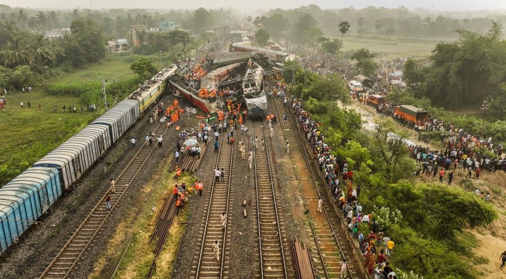 Safety Concerns In Indian Railways Addressing The Lingering Threat