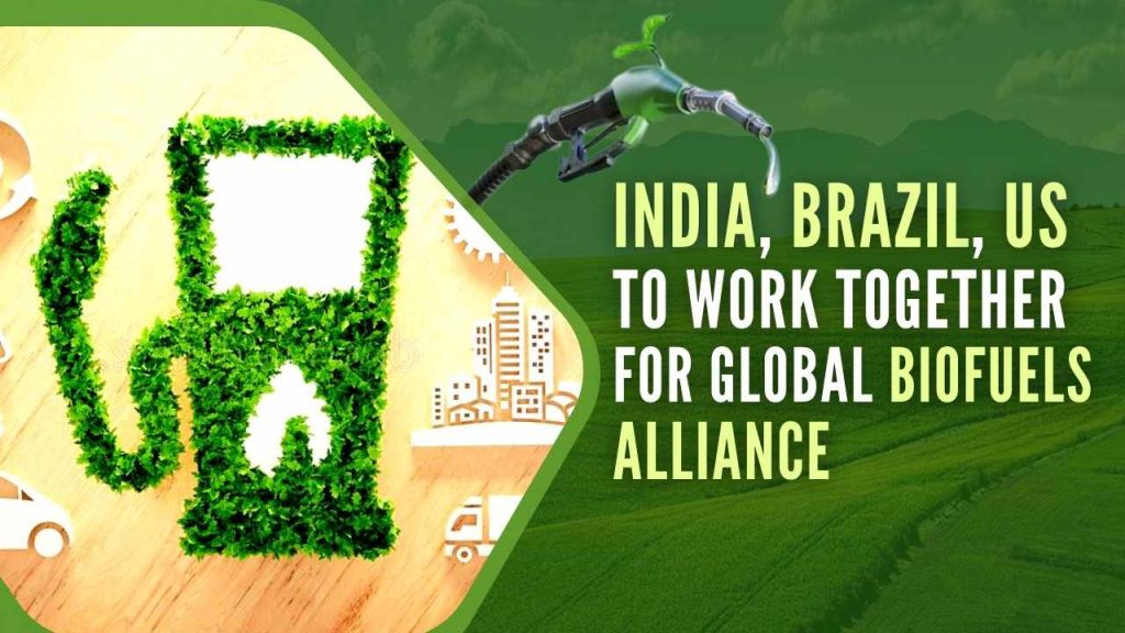 Global Biofuel Alliance Can Power Indias Energy Transition Drive But