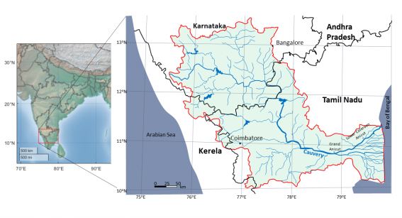 Kaveri River Water Dispute