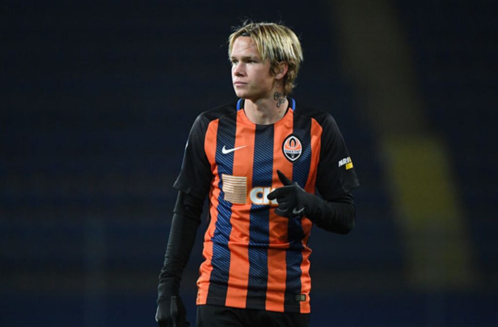 Shakhtar Donetsk Set Arsenal A Huge Fee For Mykhaylo Mudryk Transfer