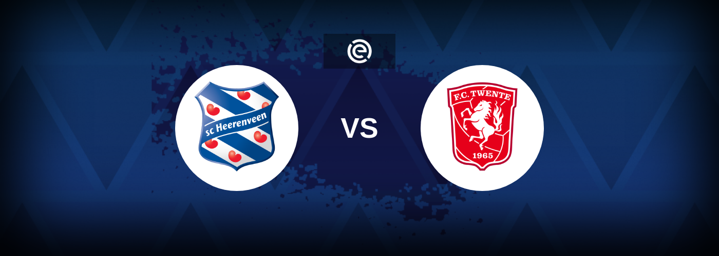 Eredivisie Sc Heerenveen Vs Twente Prediction Stats And Odds