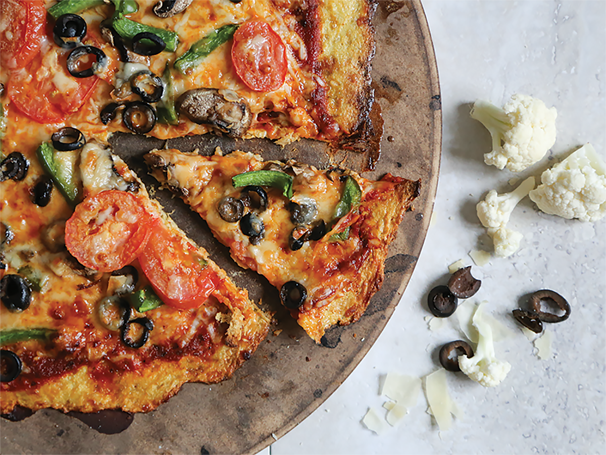 Cauliflower Pizza Crust