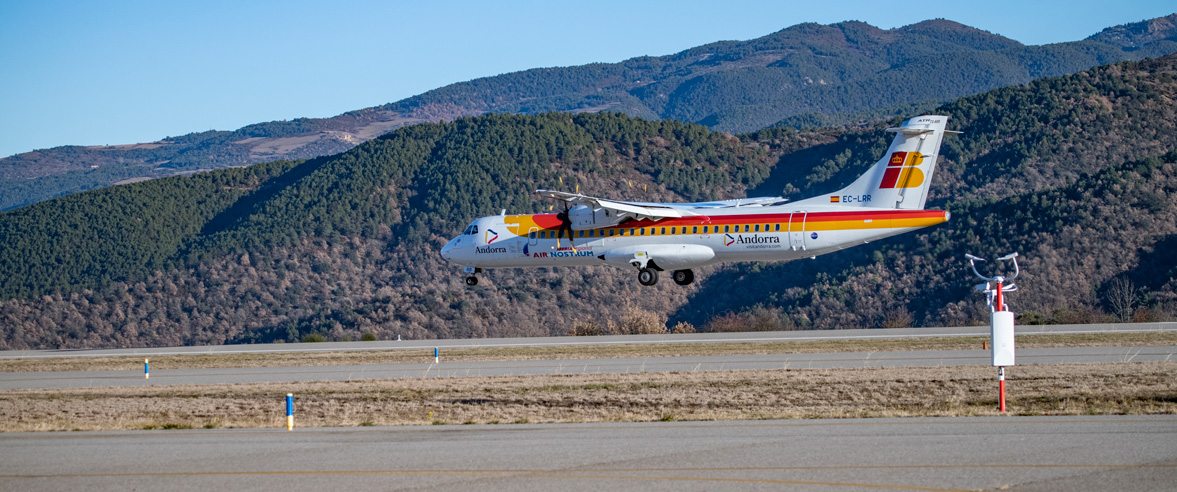 Aeropuerto De Andorra La Seu Visitandorra