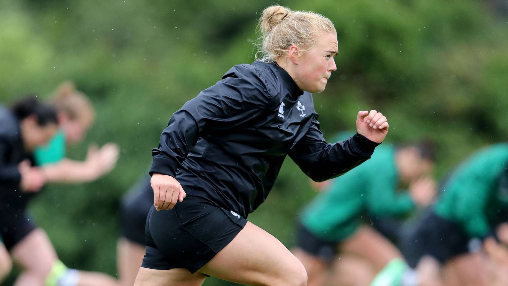 Irish Rugby In Pics Ireland Women Training At Ucd