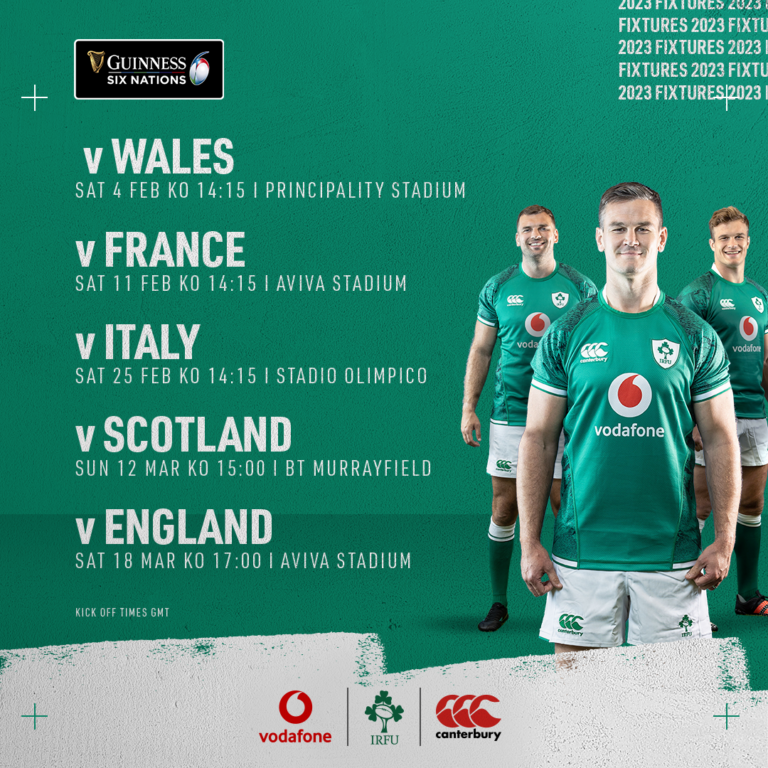 Ireland Six Nations 2024 Catlin Bernardina