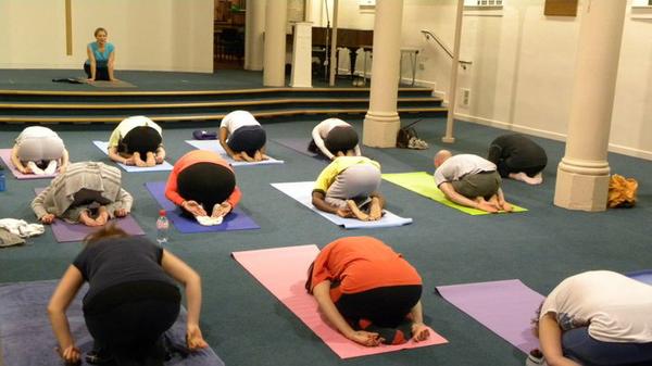 Yoga Class Yoga Sanctuary Mondays The Sanctuary United Trinity