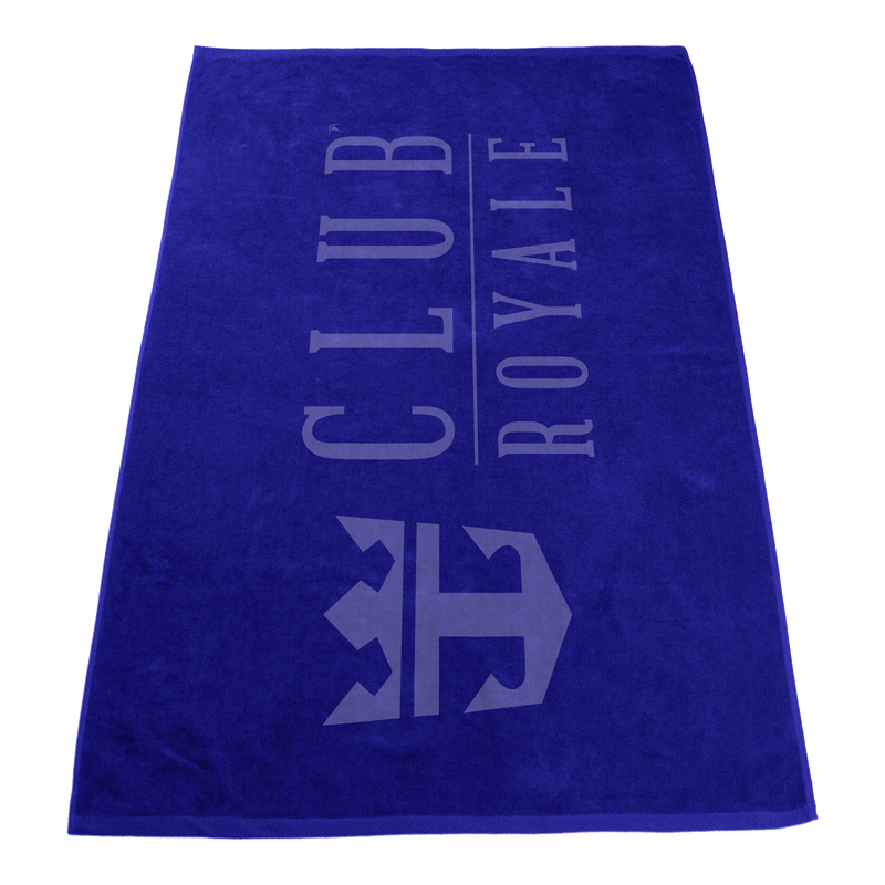 Royal Caribbean Seascape Color Beach Towel Color Beach Towels